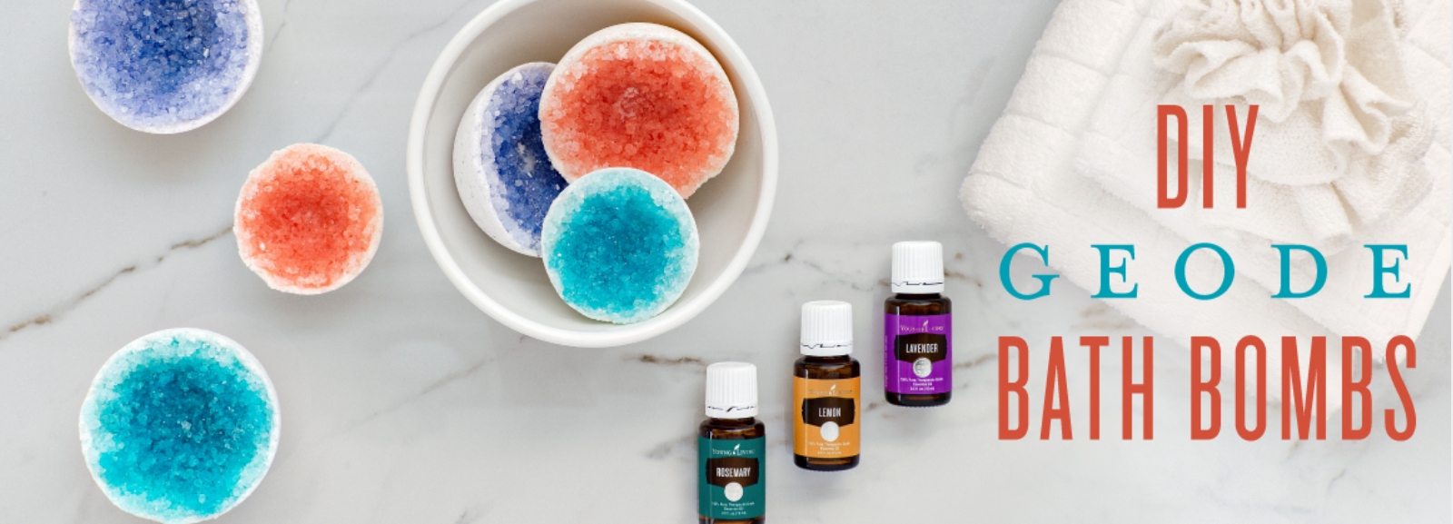 DIY Geode Bath Bombs - Vital 180 Community