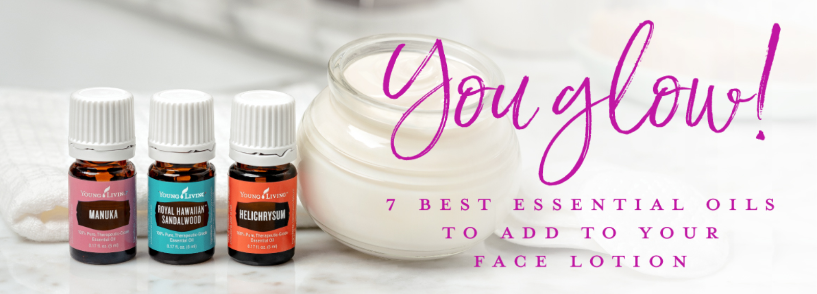 7 Best Essential Oils To Add To Your Face Lotion - Vital 180 Community