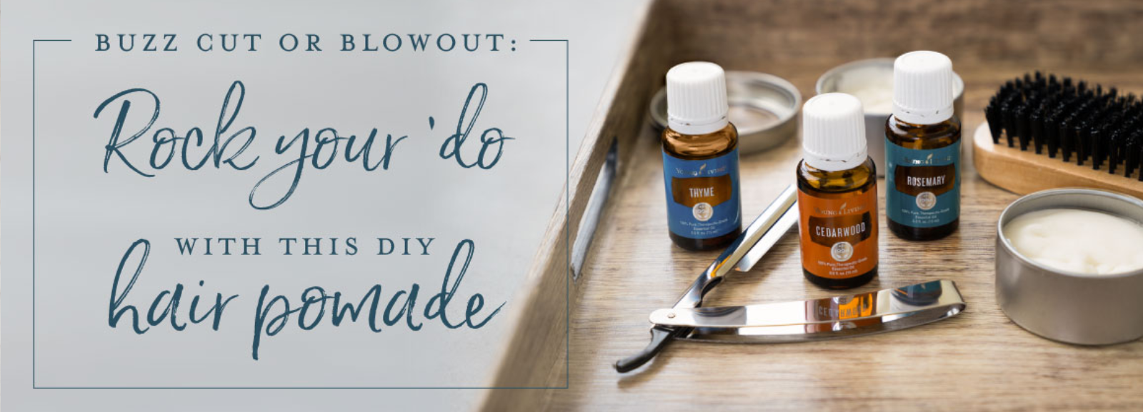 Rock Your 'do With This DIY Hair Pomade - Vital 180 Community