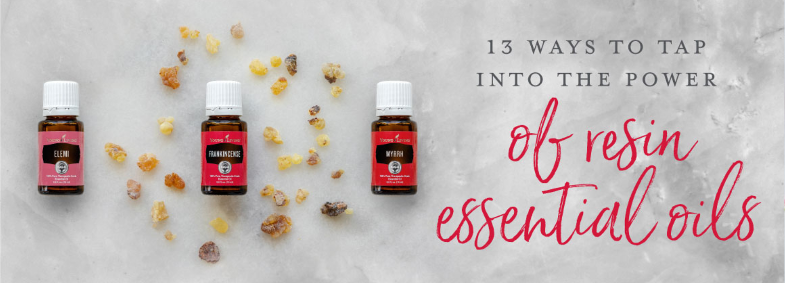 13 Ways To Tap Into The Power Of Resin Essential Oils - Vital 180 Community