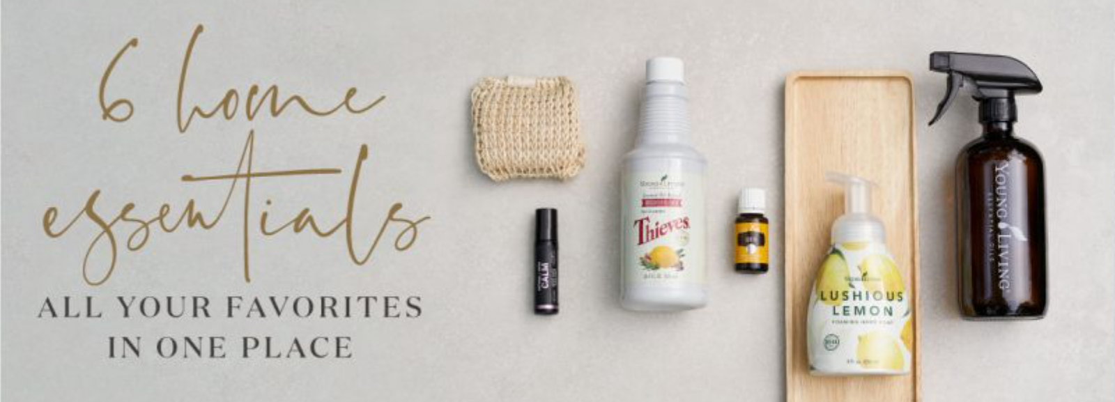 6 Home Essentials: All Your Favorites In One Place - Vital 180 Community