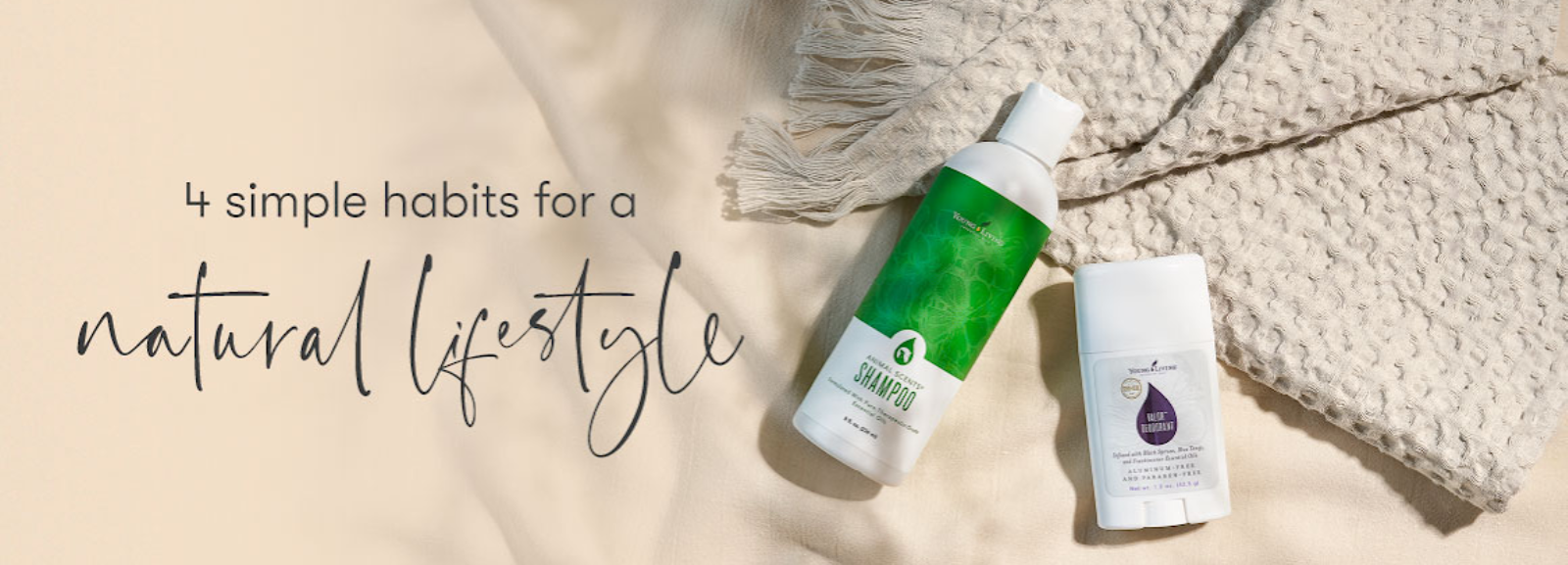 4 Simple Habits For A Natural Lifestyle - Vital 180 Community