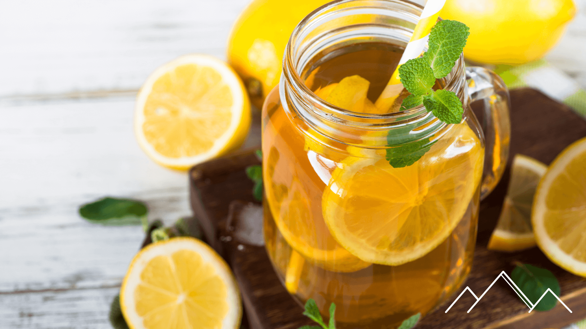 Peppermint Ice Tea - Vital 180 Community