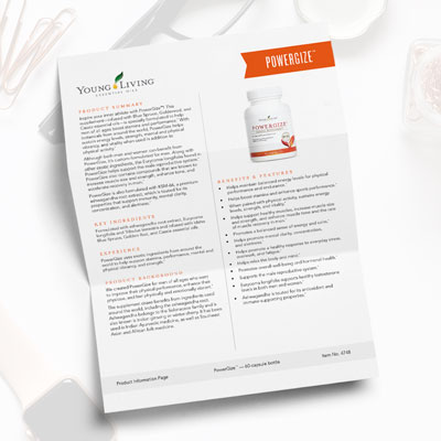 PowerGize - Vital 180 Community