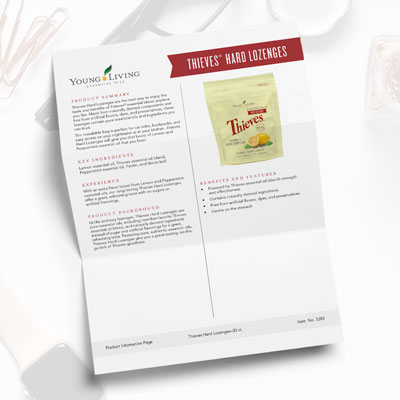 Thieves Hard Lozenges - Vital 180 Community