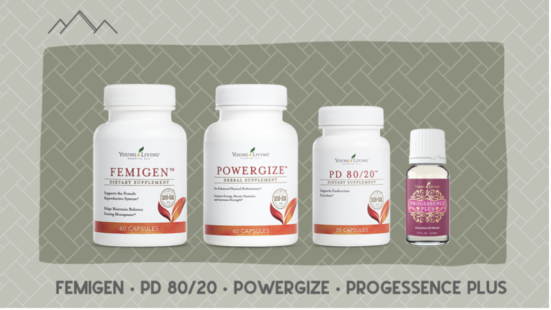 Femigen/Powergize/PD 80/20/Progessence Plus - Vital 180 Community