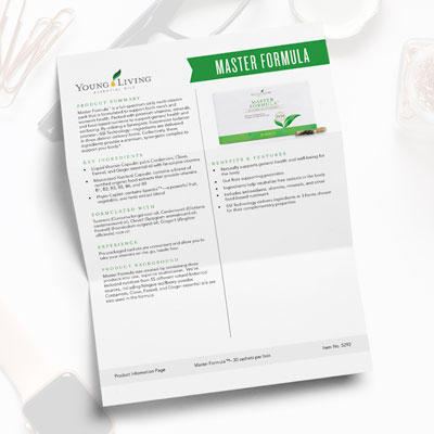 Master Formula - Vital 180 Community