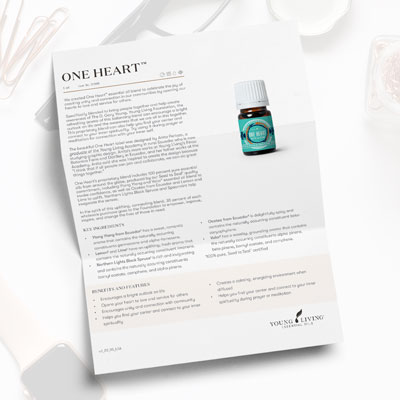 One Heart Essential Oil - Vital 180 Community