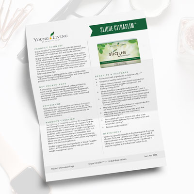 Slique CitraSlim - Vital 180 Community