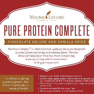 Pure Protein Complete Marketing Flyer - Vital 180 Community