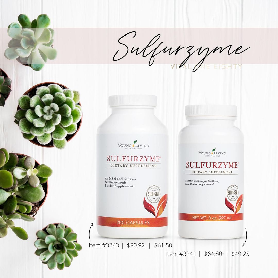Why Sulfurzyme? - Vital 180 Community