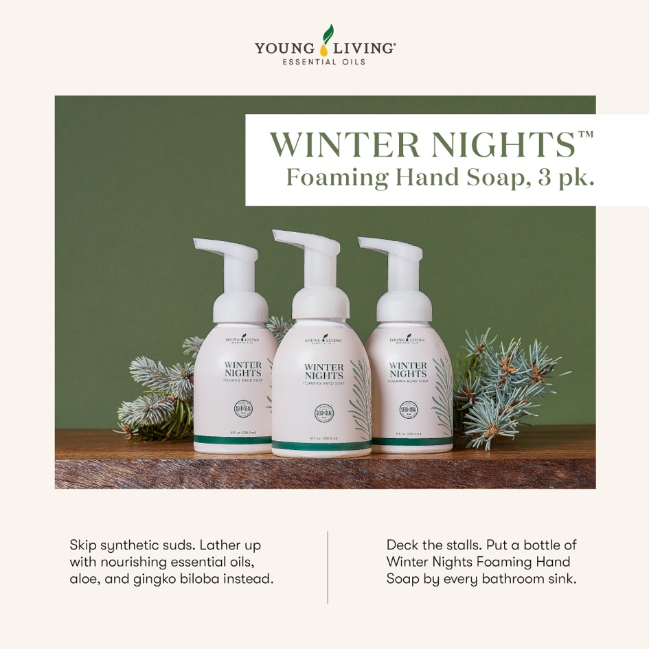 Winter Nights Foaming Hand Soap - Vital 180 Community