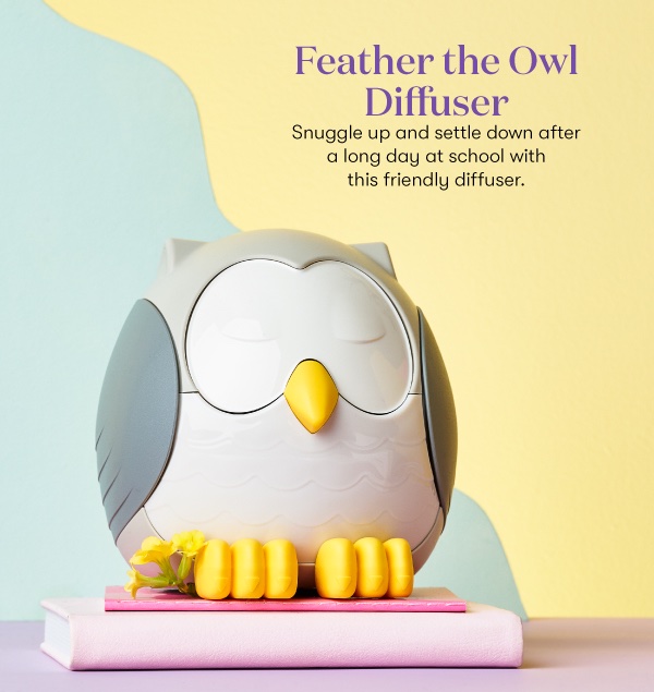 Feather the Owl Diffuser - Vital 180 Community