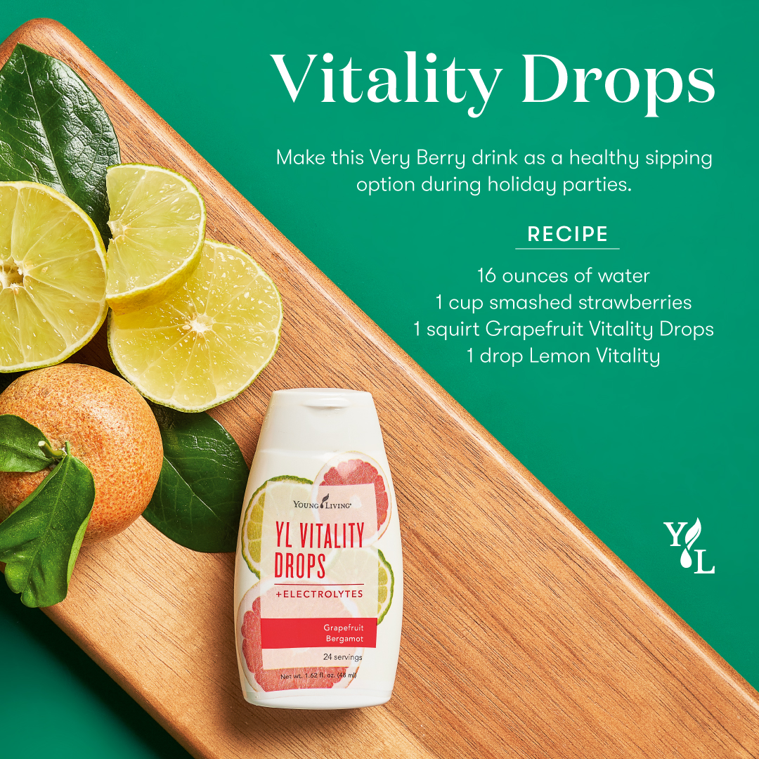 Vitality Drops - Vital 180 Community