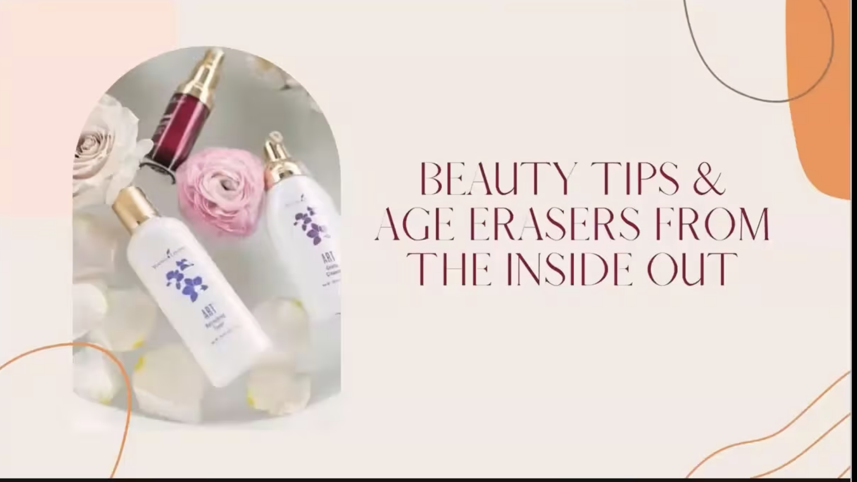 Beauty Tips & Age Erasers from the Inside Out - Vital 180 Community