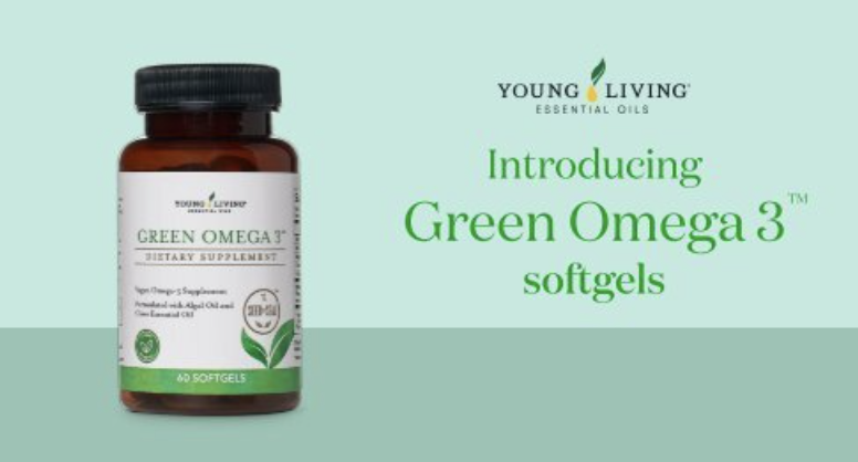 Green Omega 3 Educational PowerPoint - Vital 180 Community