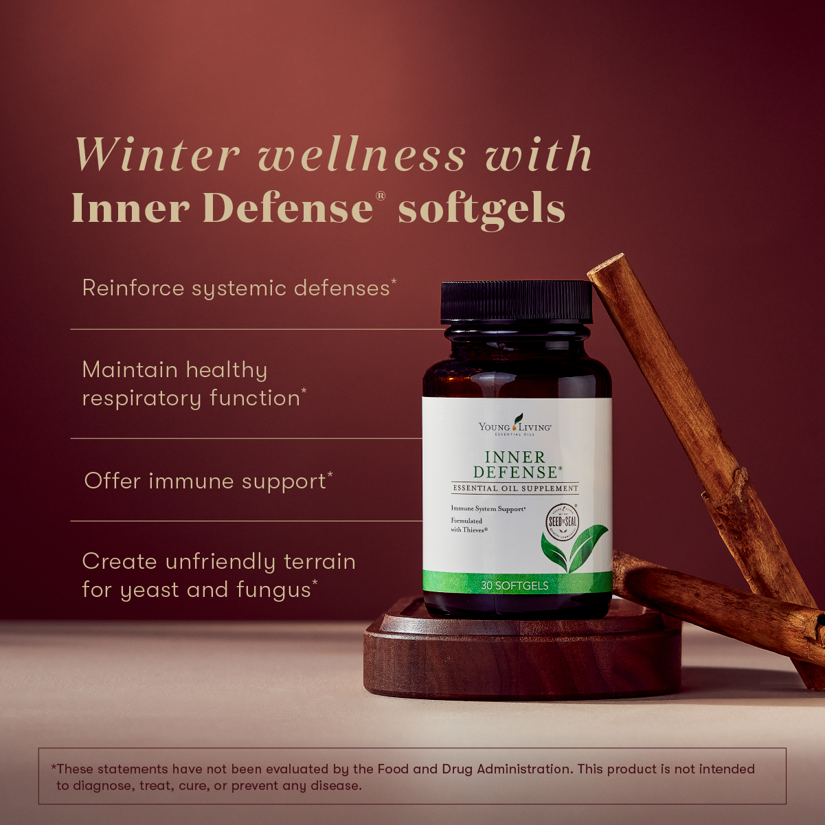 Inner Defense Benefits - Vital 180 Community