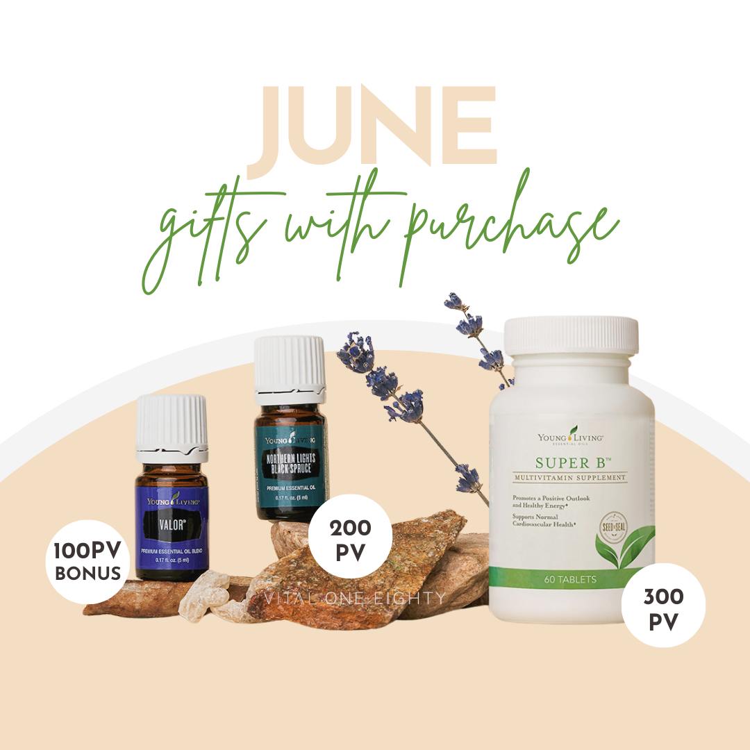June Promo - Vital 180 Community