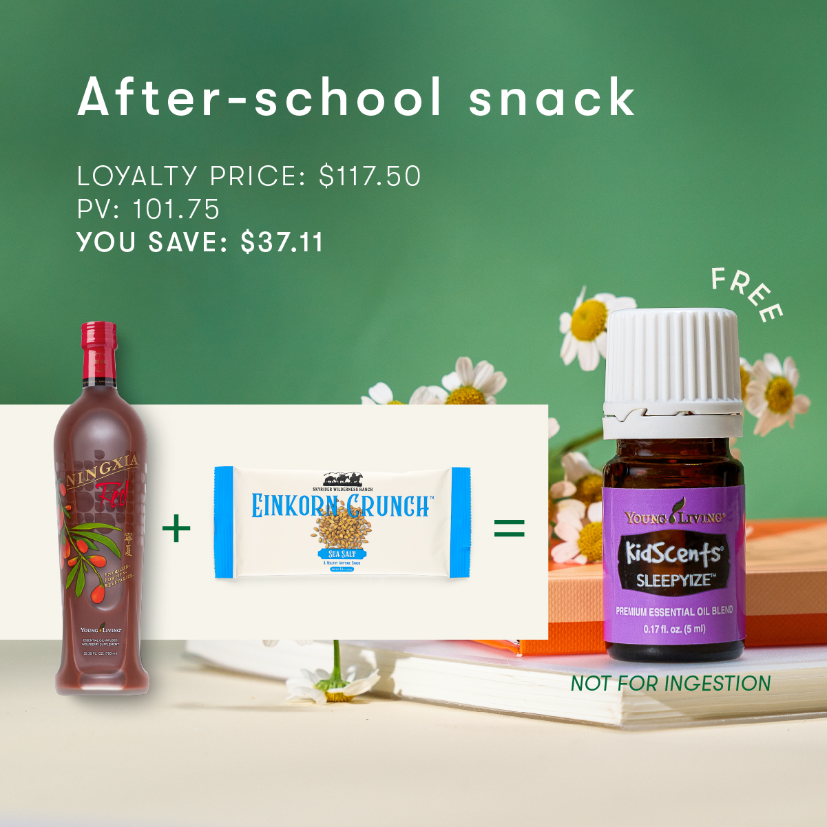 After School Snack Vital 180 Community