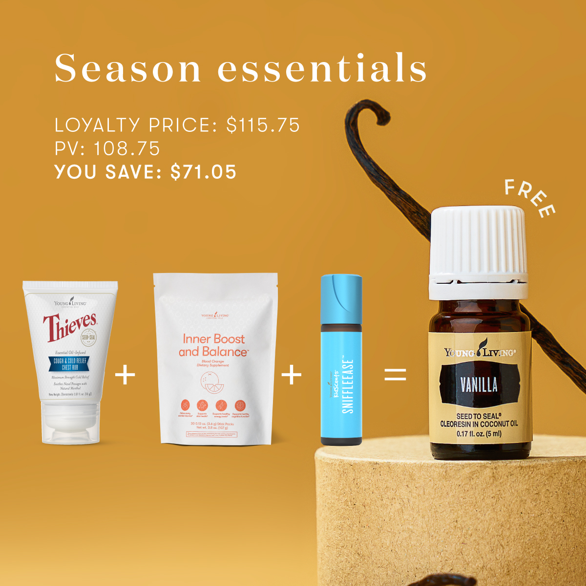 Season Essentials - Vital 180 Community