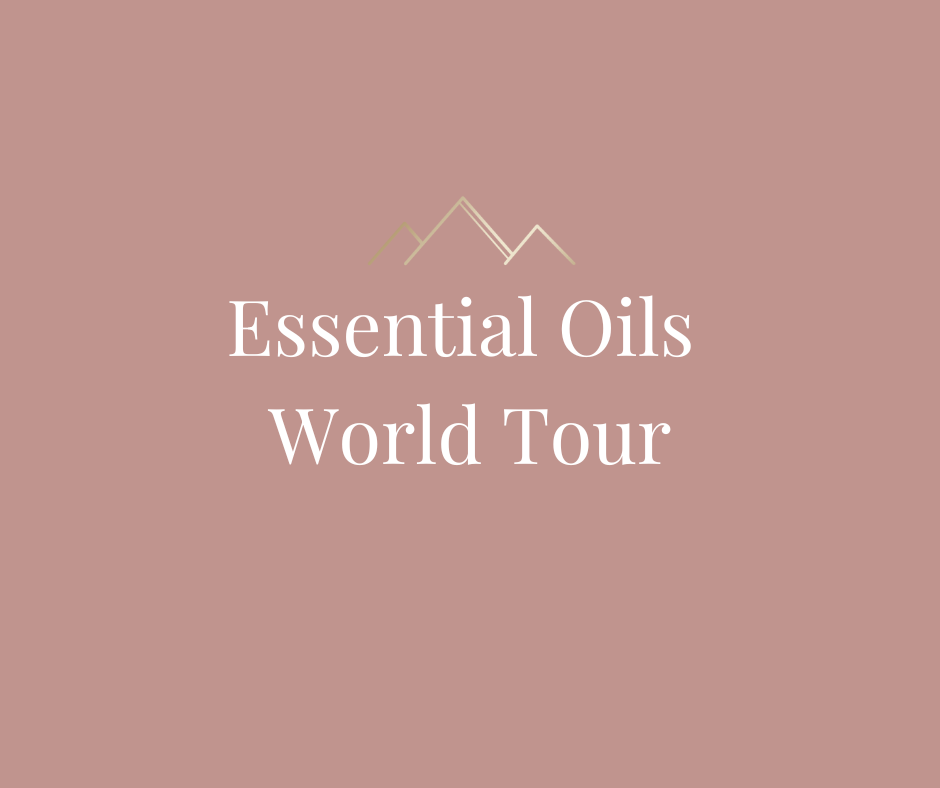 Essential Oils World Tour Vital 180 Community