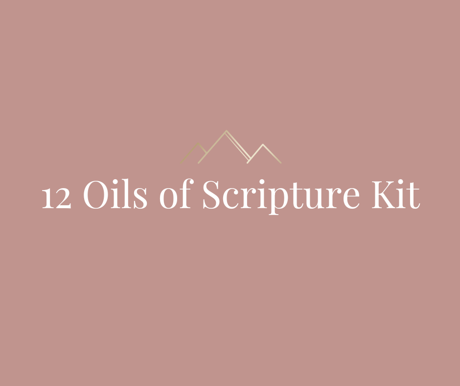12 Oils of Scripture Kit - Vital 180 Community