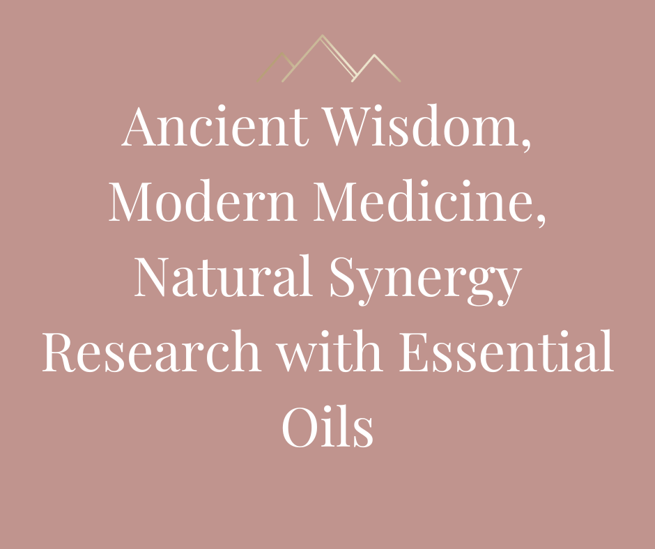 Ancient Wisdom, Modern Medicine, Natural Synergy Research with ...