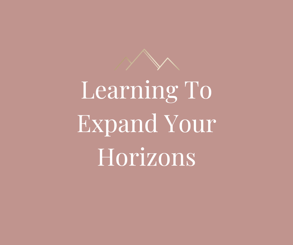 Learning To Expand Your Horizons - Vital 180 Community