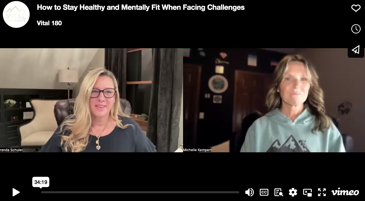 How to Stay Healthy & Mentally Fit When Facing Challenges - Vital 180 ...