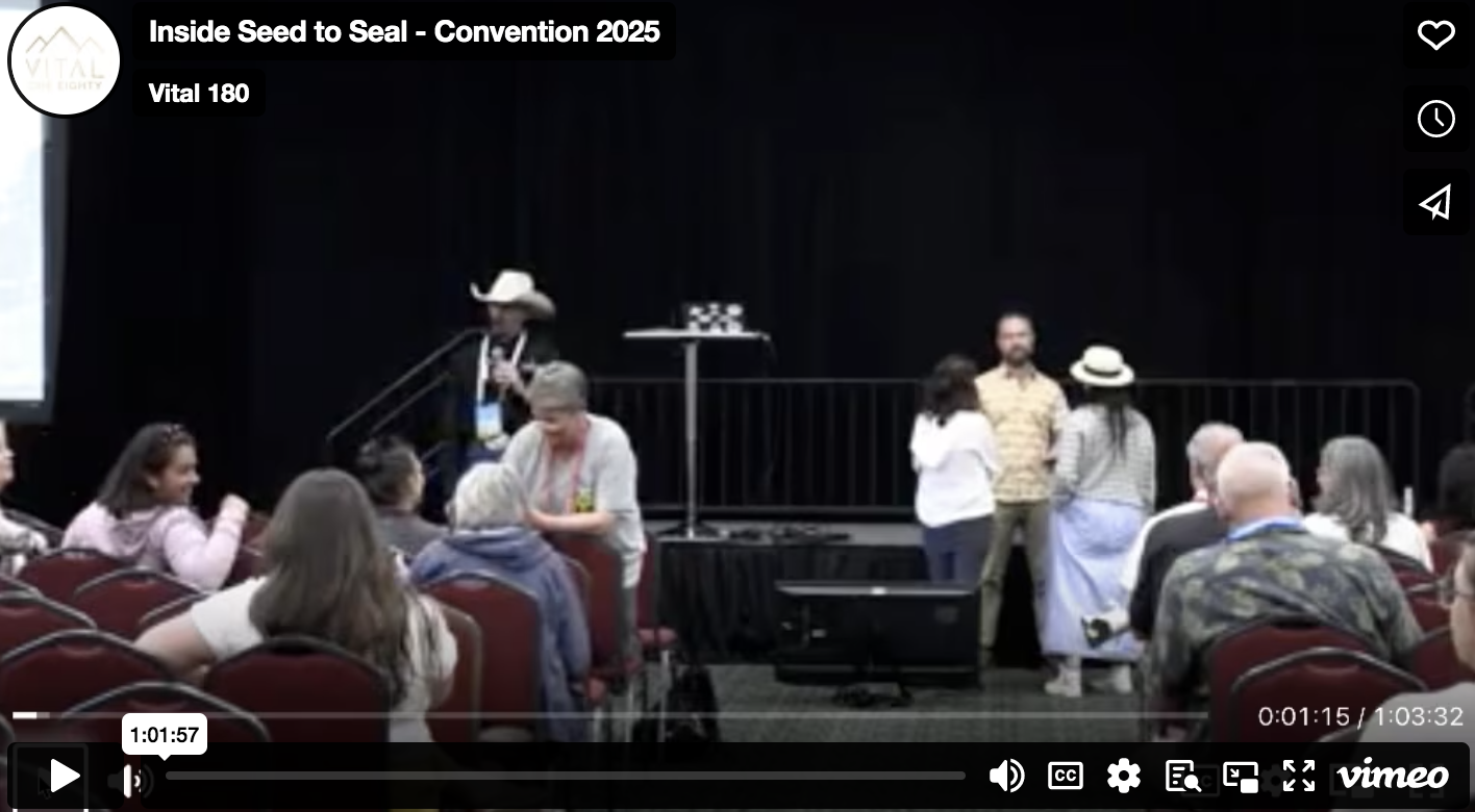 Inside Seed to Seal - Vital 180 Community