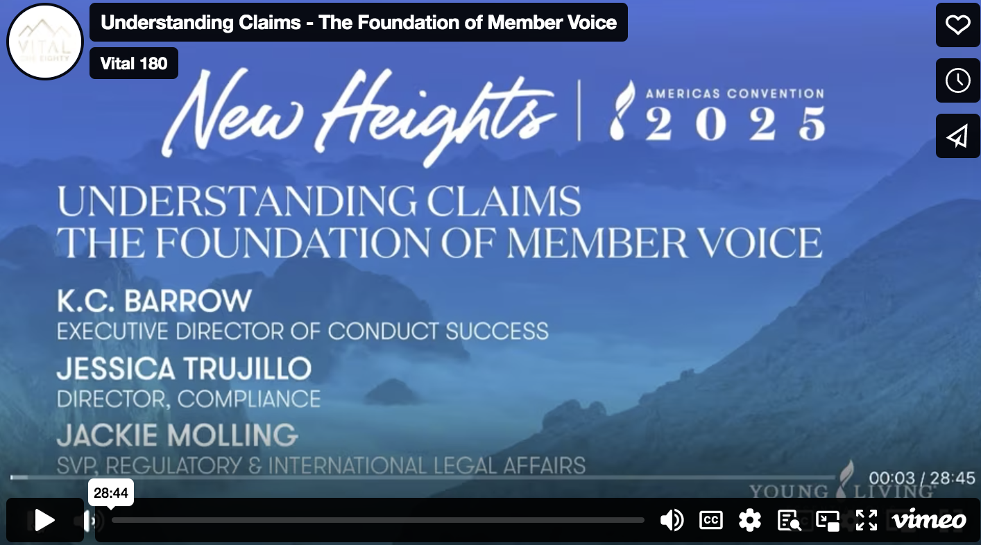 Understanding Claims - The Foundation of Member Voice - Vital 180 Community